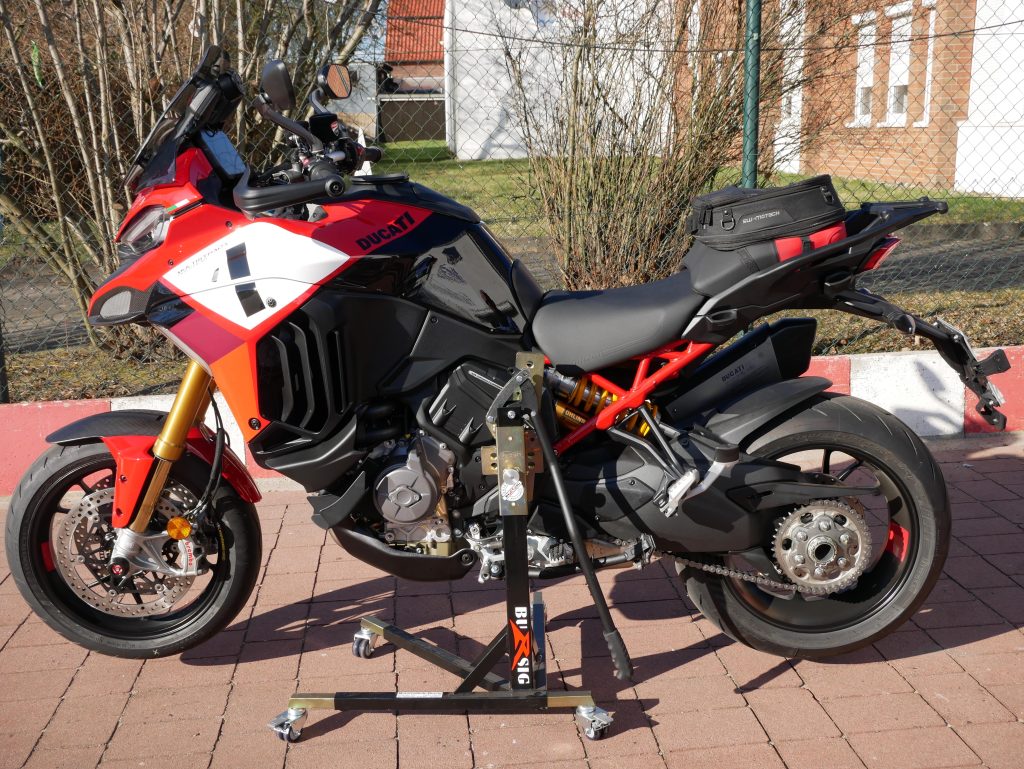 Bursig Zentralständer Ducati 1200 Multistrada V4 Pikes Peak 2022-25 ...