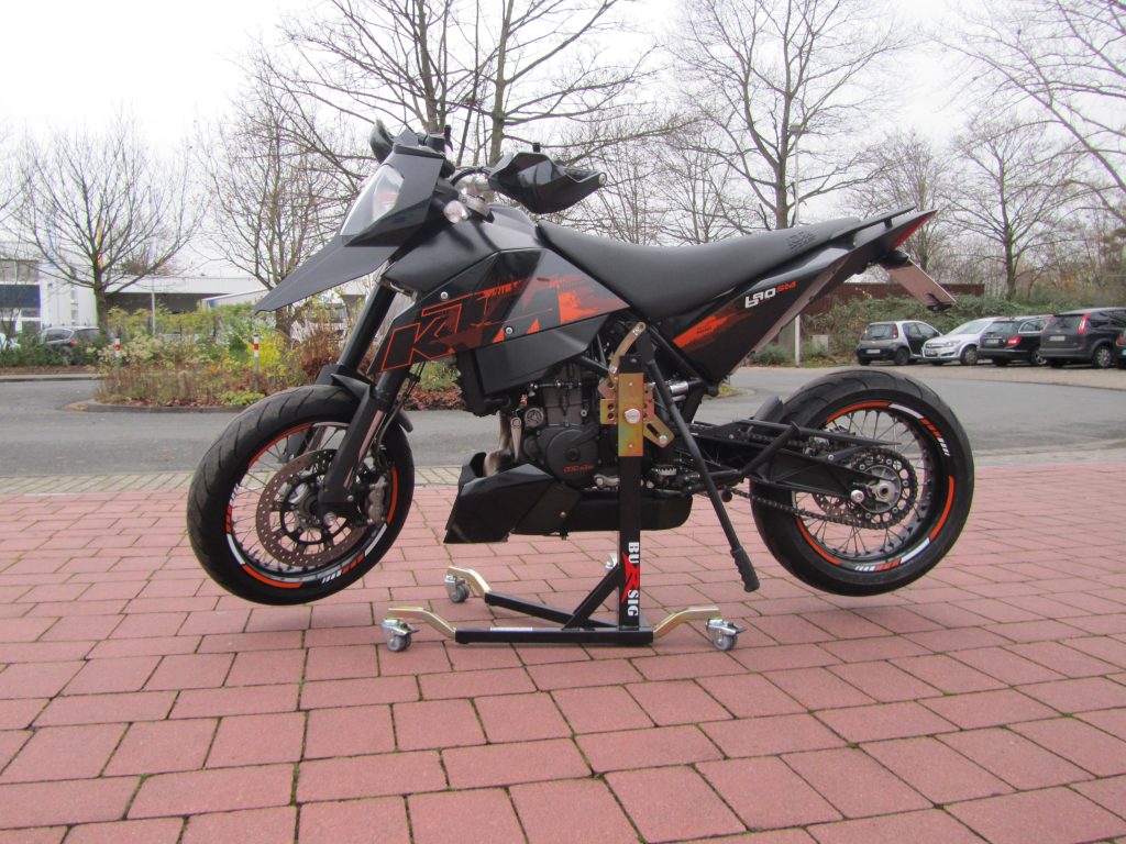 Bursig Zentralständer KTM 690 SM 2007 - Motorradteile Bursig