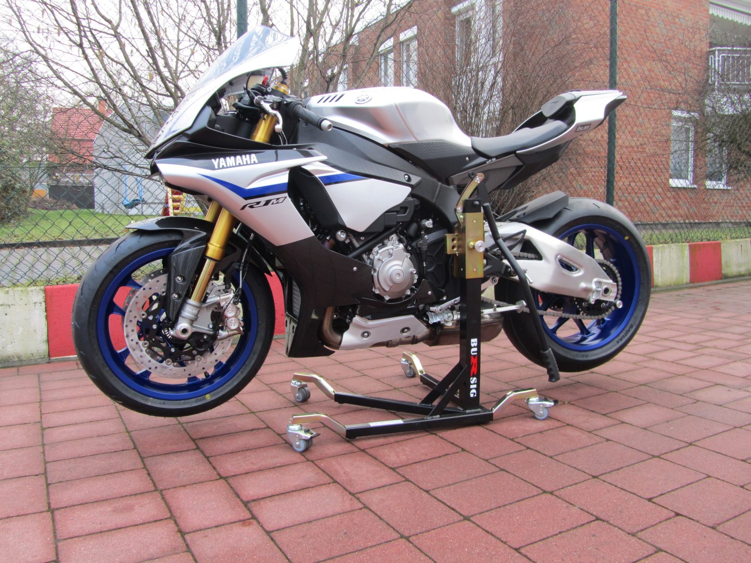 Bursig Center-Lift Stand - Motorradteile Bursig