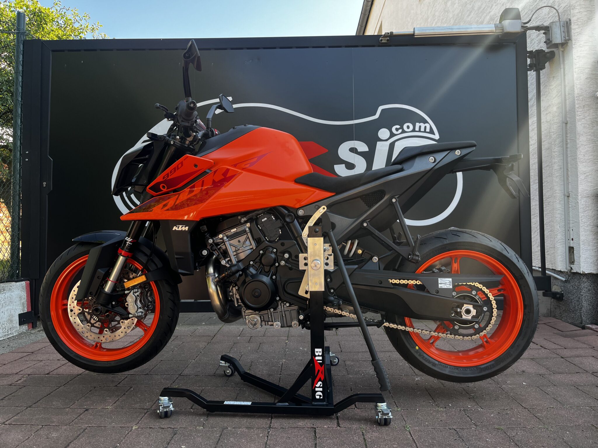 Bursig Center-Lift Stand KTM Duke 990 2024 - Motorradteile Bursig