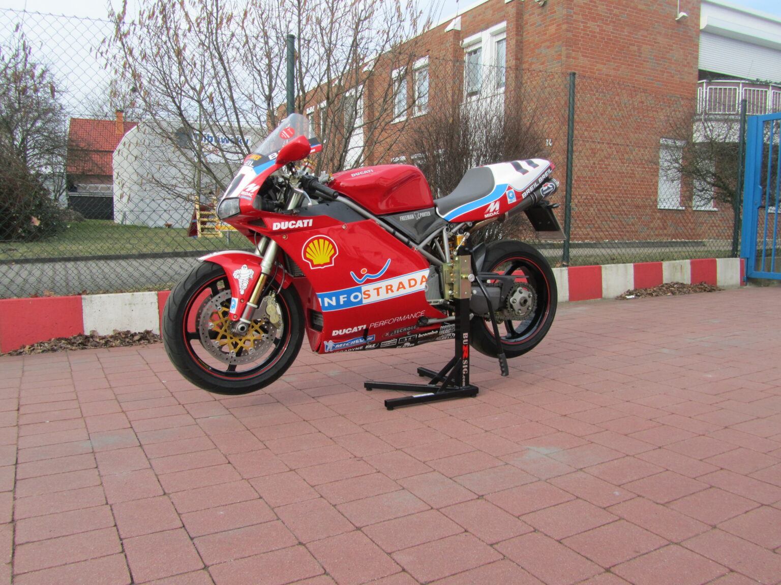 Bursig Center-Lift Stand - Motorradteile Bursig